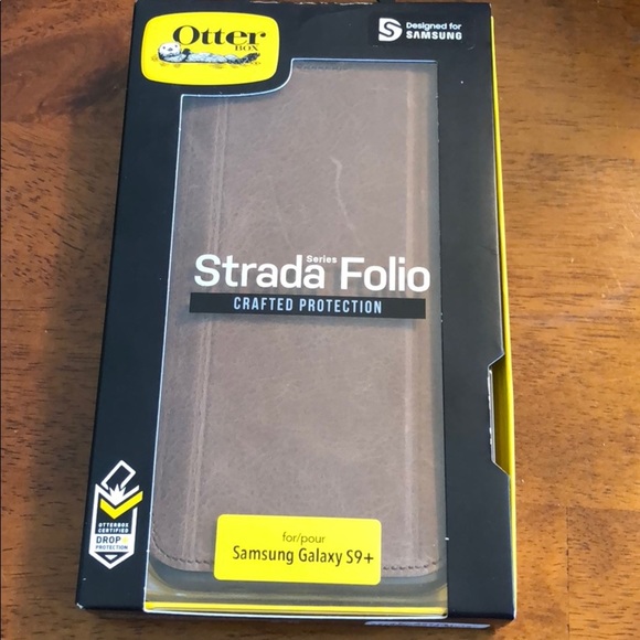 outter box | Accessories | Outter Box Strada Folio Samsung Galaxy S9 ...